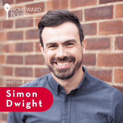 Meet our new CEO, Simon Dwight - Homeward Bound WNC